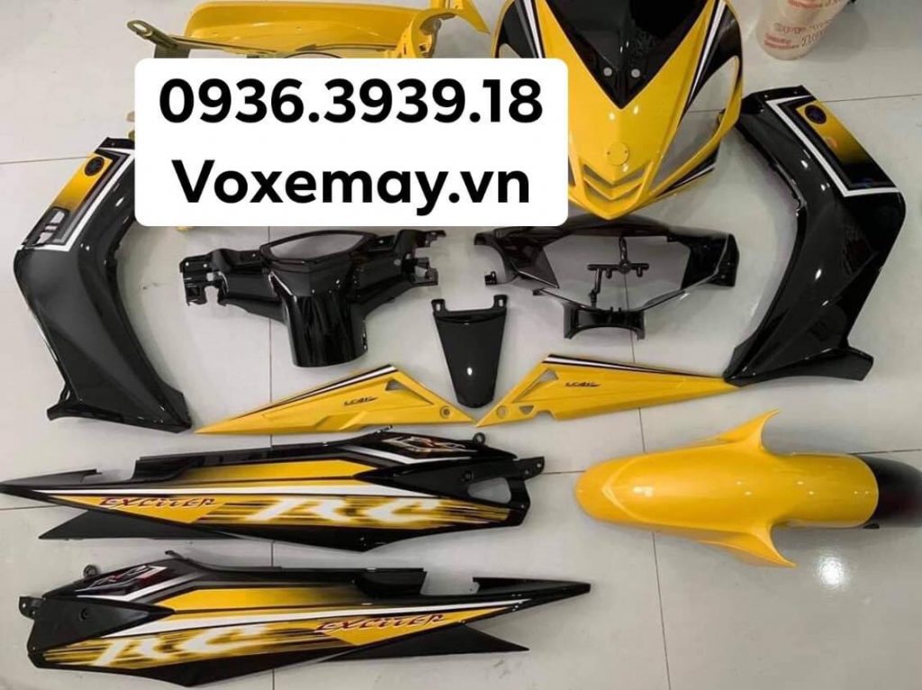 Đồ nhựa Exciter 2010 chính hãng giá cực hấp dẫn | Vỏ xe máy