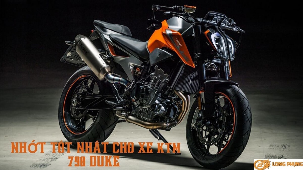 Nhớt tốt nhất cho xe KTM 790 Duke là gì? | Vỏ xe máy