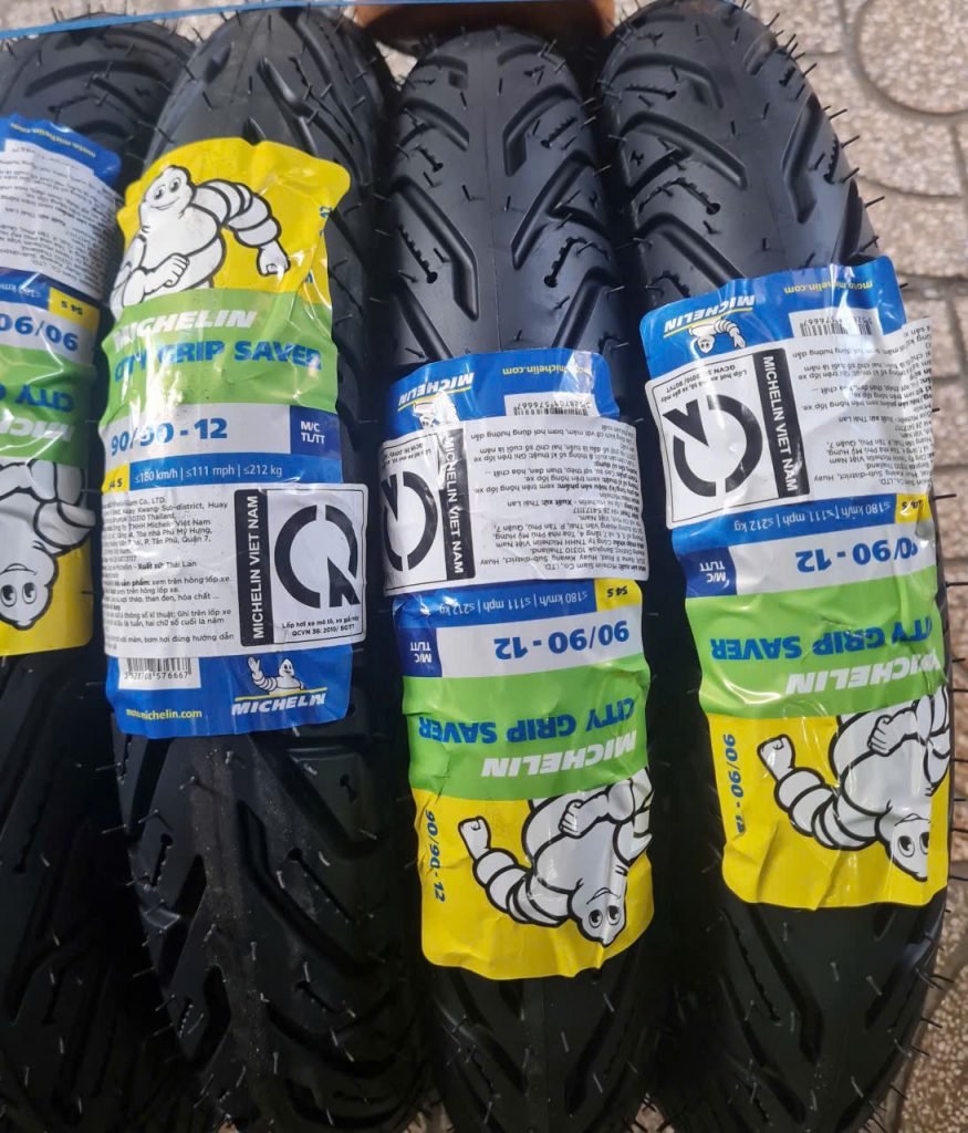 Vỏ Michelin City Grip Saver - Xe Lead 100/90-10 90/90-12