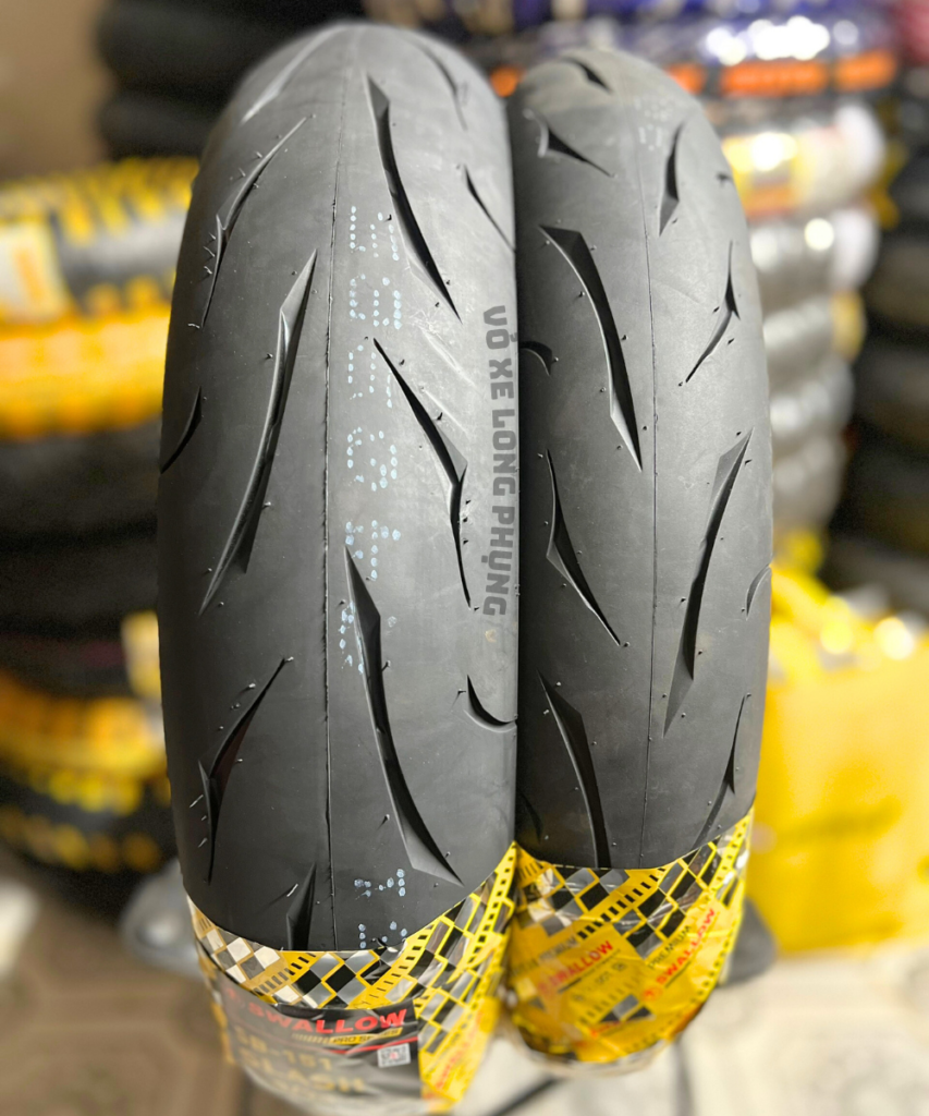 (a) Vỏ Swallow SB151 - Xe AB Vario 150 90/80-14 100/80-14
